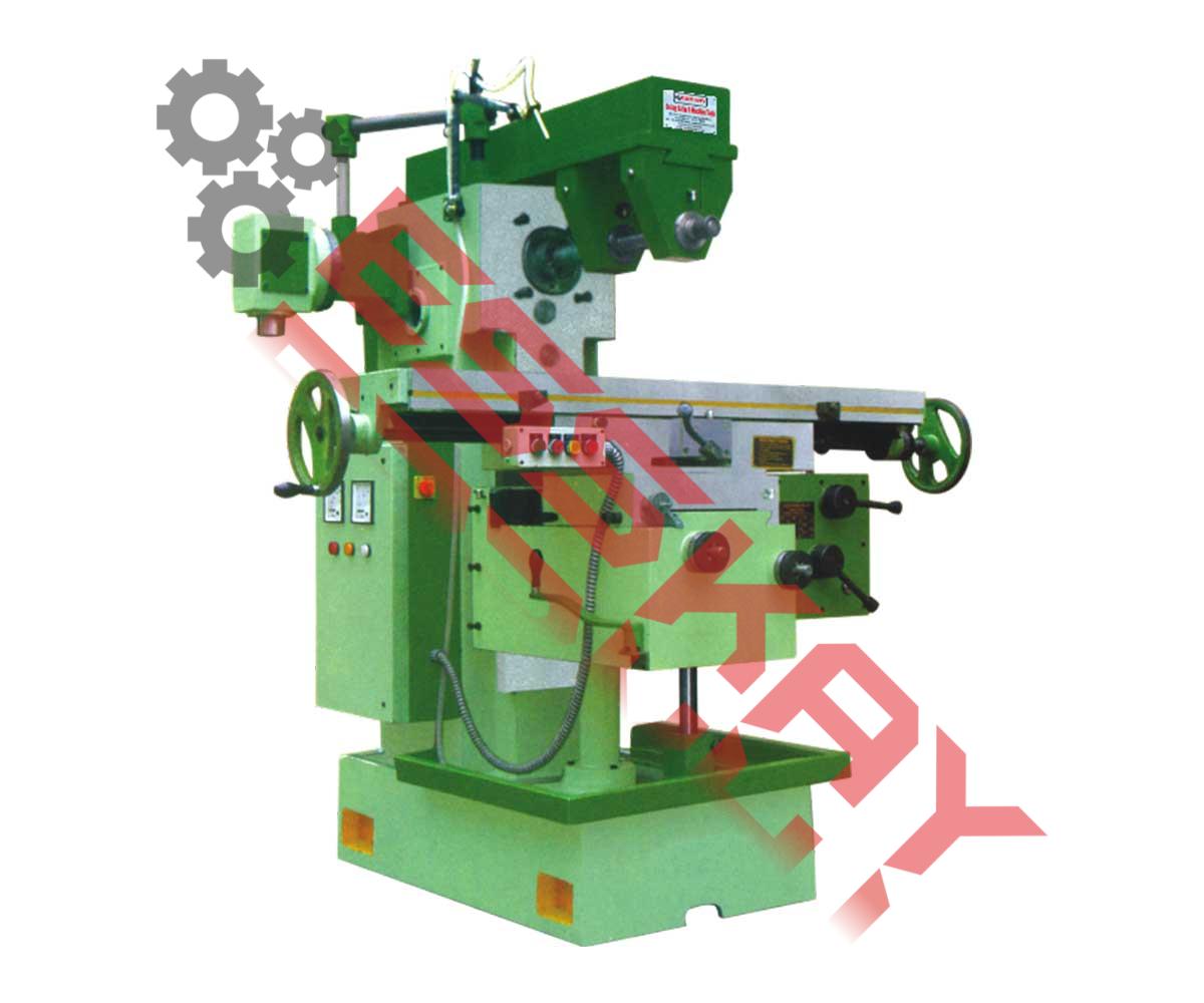 Milling Machine Manufacturers India | Milling Machine Suppliers - ESSKAY
