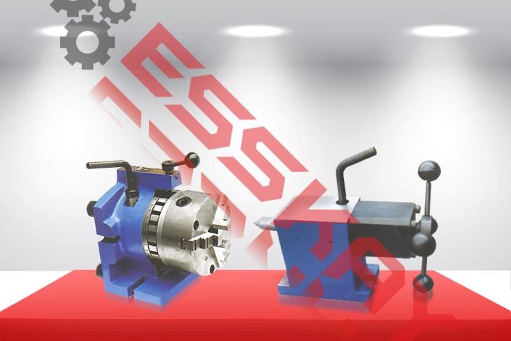 Indexing Milling Fixture Horizontal & Vertical(With Chuck & Tail Stock ...
